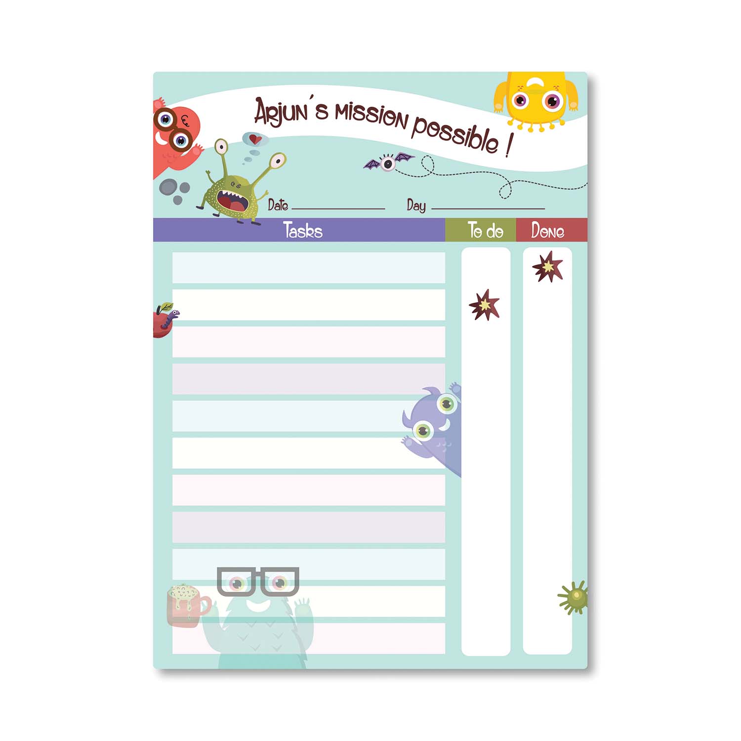 Top Magnetic Reward Chart (Themes Available) – Babble Wrap