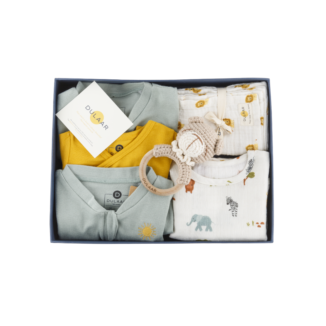 Baby's First Milestones! Gift Box Set (6-12 months) – Babble Wrap
