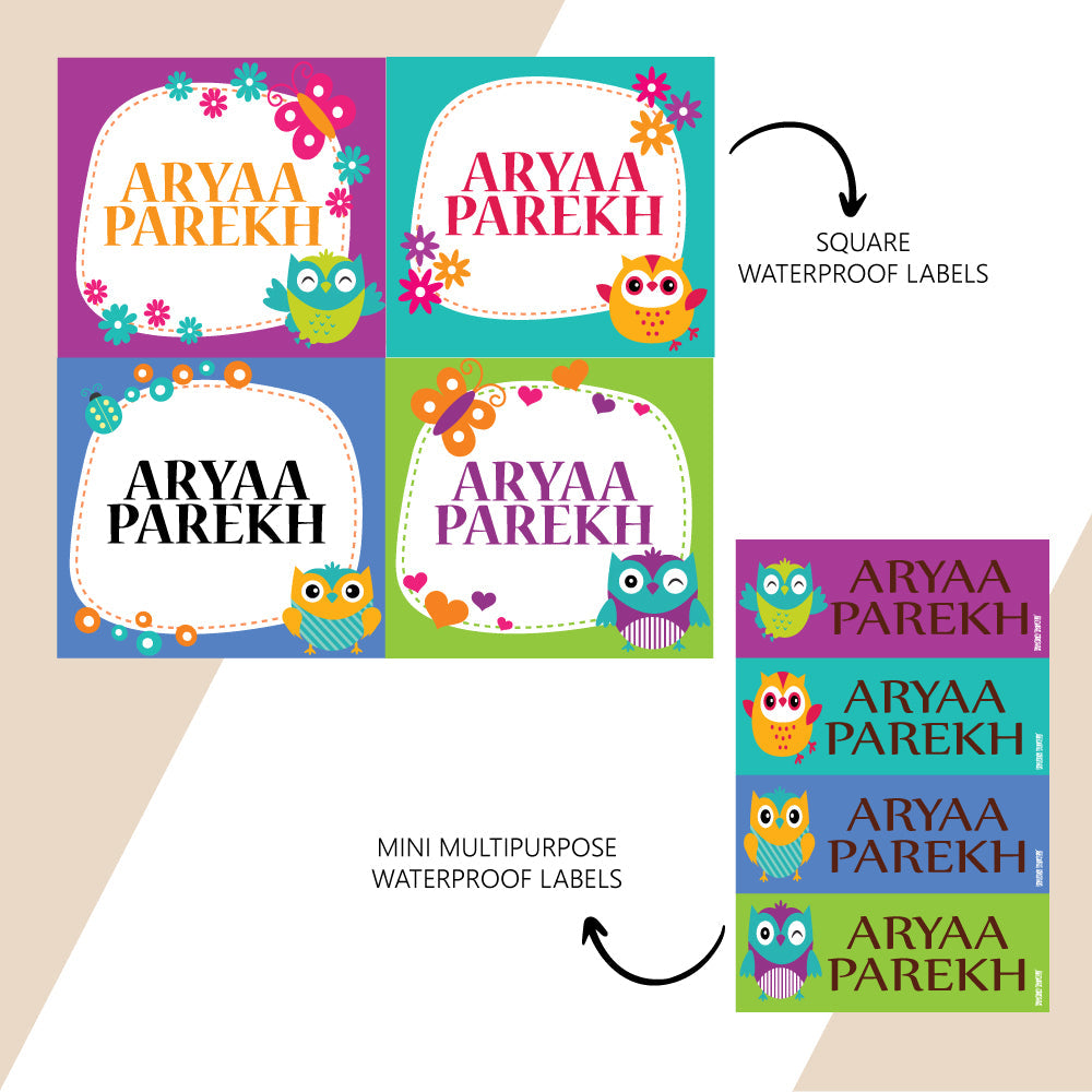 Personalised Binders, Kids School, Stationery, Files - My Baby Babbles ...