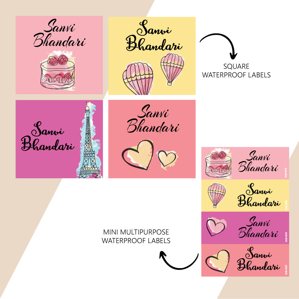 Personalised Binders, Kids School, Stationery, Files - My Baby Babbles ...