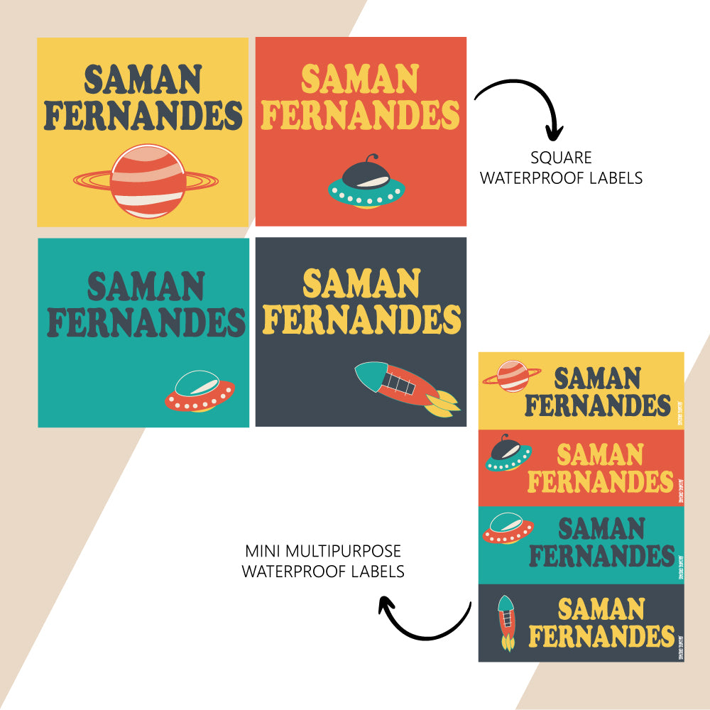 Personalised Binders, Kids School, Stationery, Files - My Baby Babbles ...