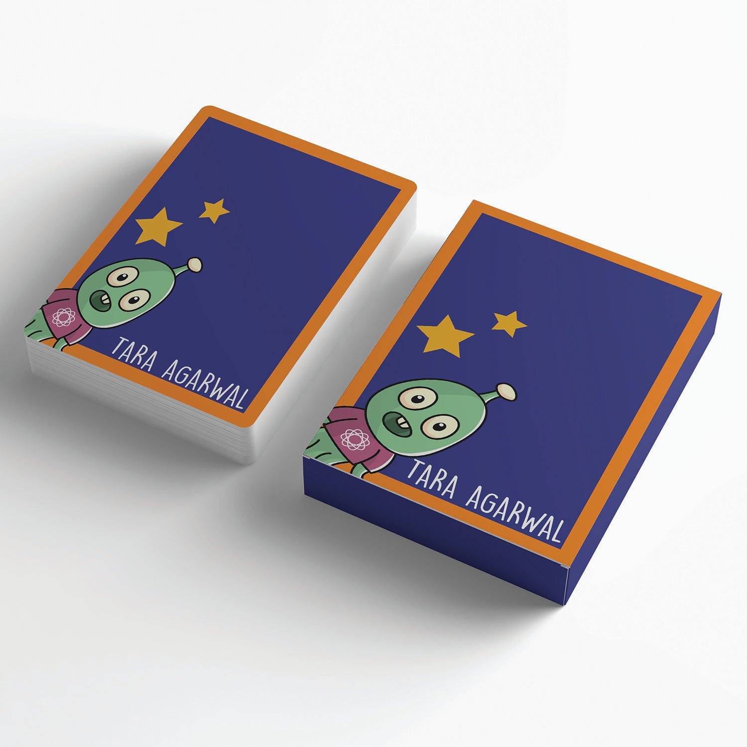 Playing Cards (Themes Available) – Babble Wrap