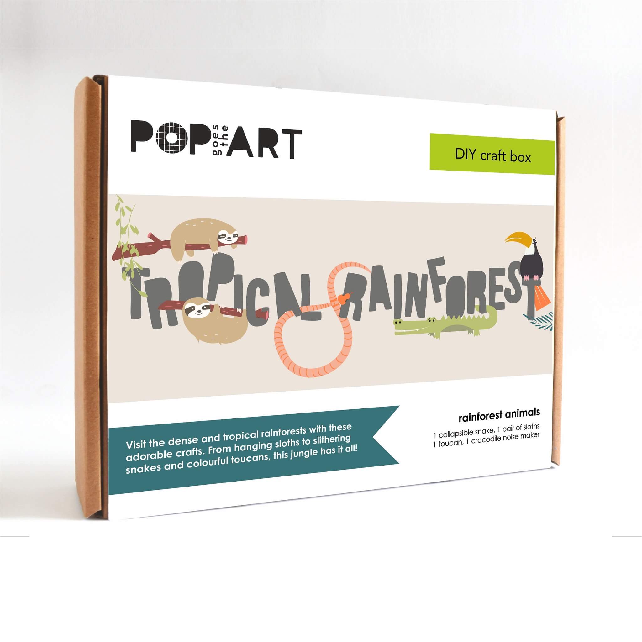 Tropical Rainforest | Craft Box – Babble Wrap