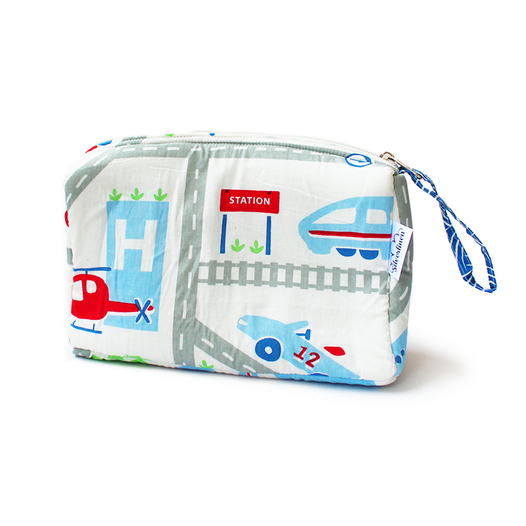 Multipurpose Pouch with Waterproof Lining || Multipurpose, Stationery ...