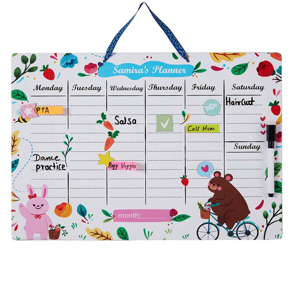 Magnetic Planner - Big Bear – Babble Wrap